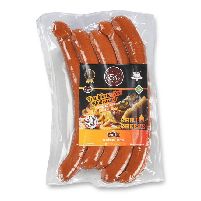 Premium Rindwurst - Hochwertige Rindswürste von Eda Sosis